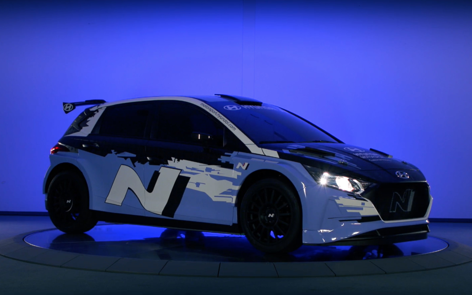 Hyundai i20 N Rally 2 - tuż przed debiutem na odcinkach specjalnych