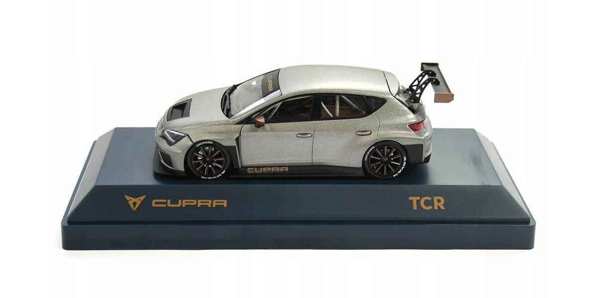 Akcesoria Seat Nord Auto Olsztyn Model SEAT CUPRA TCR 1:43 oryginał