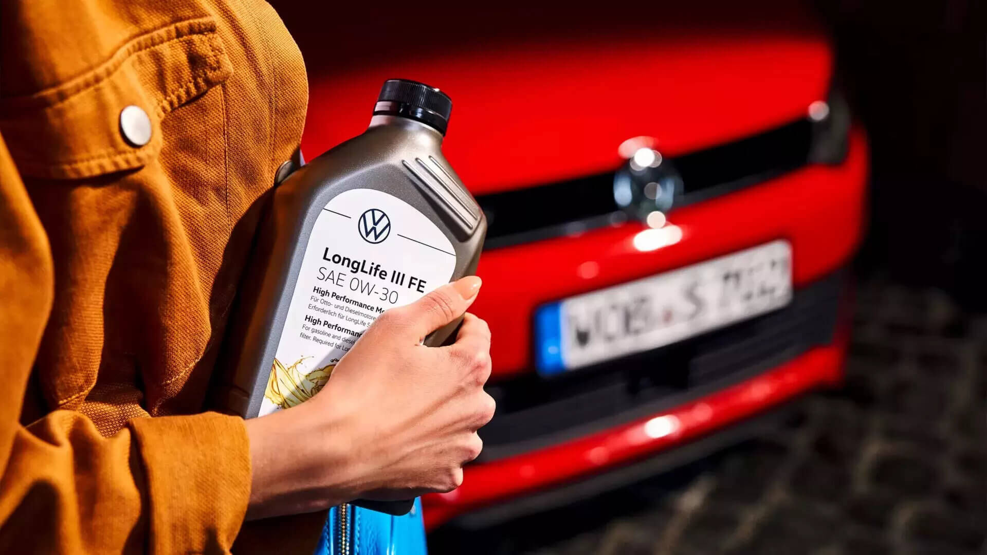 Wymiana oleju w Twoim Volkswagenie - letnia oferta Nord Auto