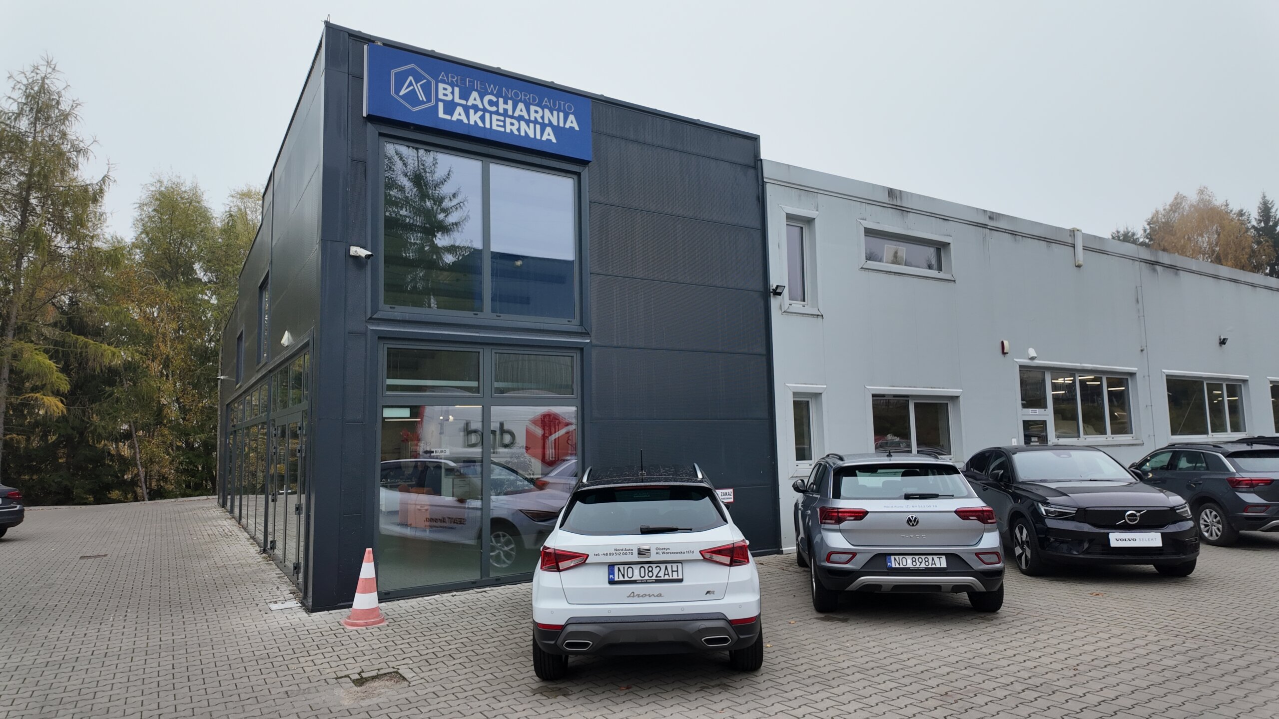 Serwis Blacharsko-Lakierniczy Nord Auto w Olsztynie