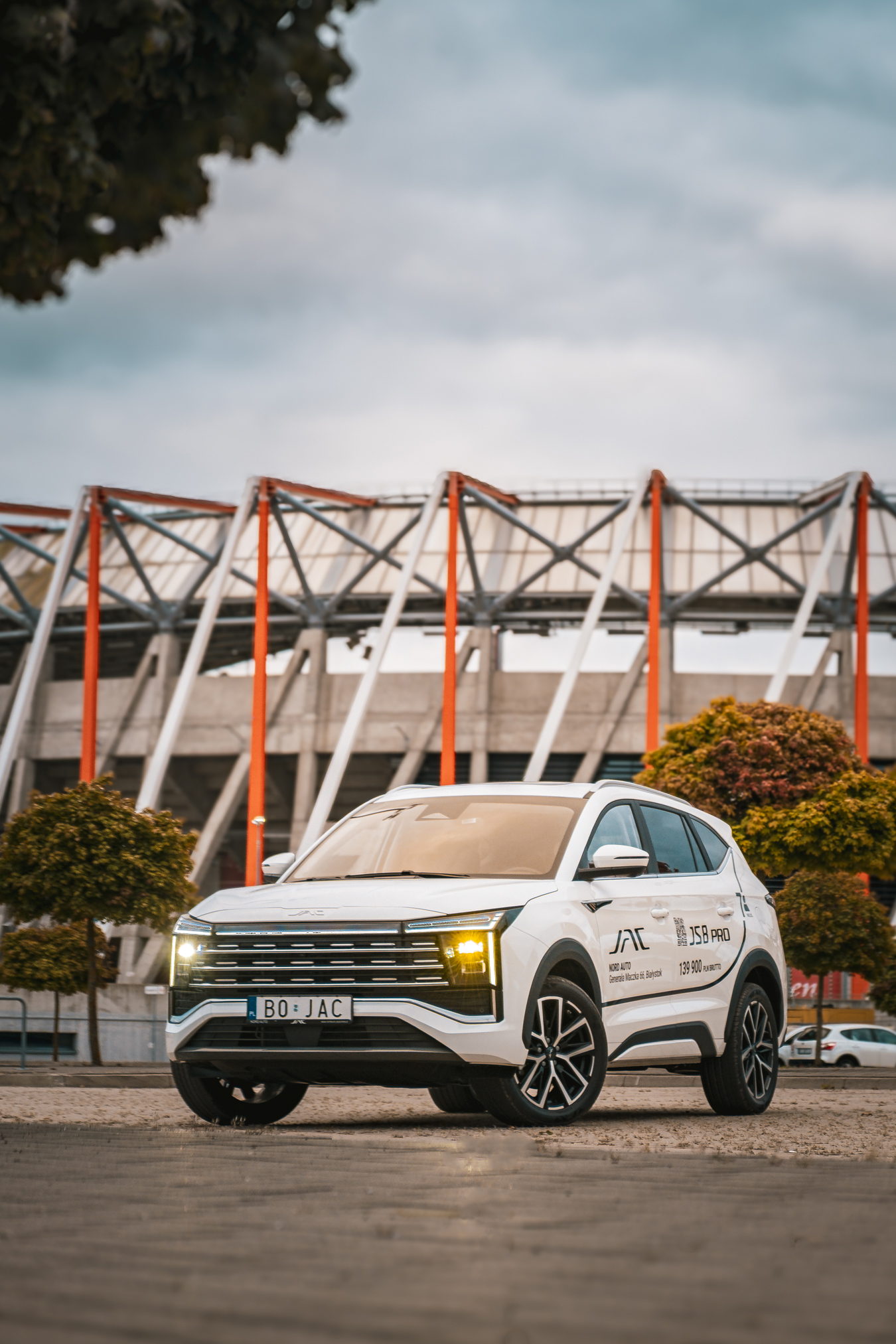 JAC JS8 Pro – luksusowy SUV w Białymstoku. Test, dane i oferta Nord Auto