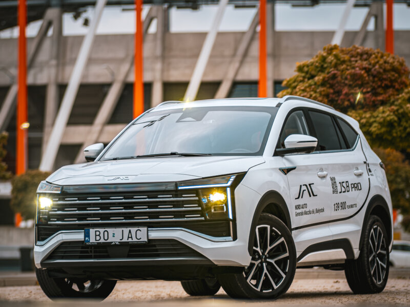 JAC J7 PLUS – cena, opinie i 10 powodów, by kupić